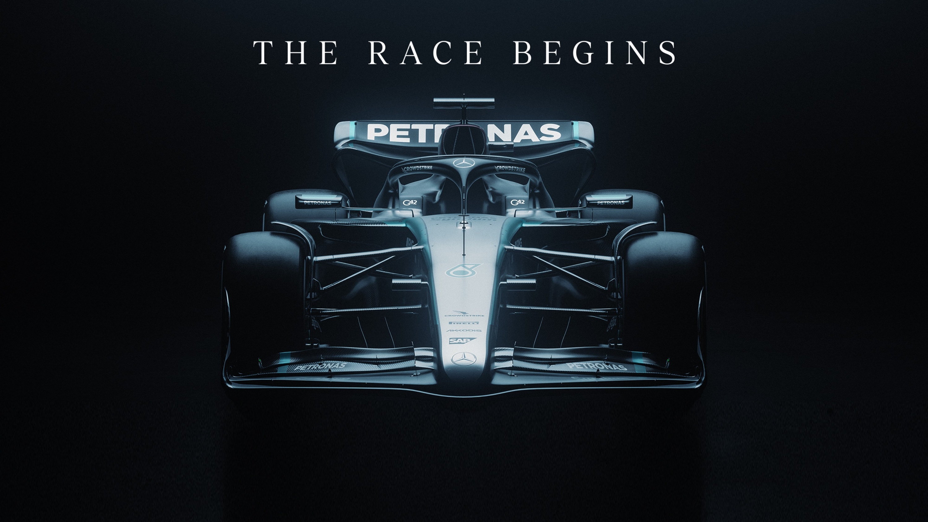 2025賽季前奏！Mercedes-AMG W16 全新戰駒 F1 75 Live驚豔亮相 - CarStuff 人車事